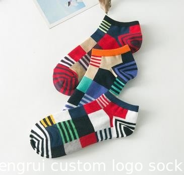 Men's Comfort Soft Cotton Socks