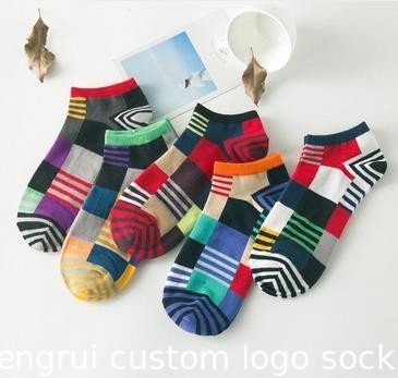 Men's Comfort Soft Cotton Socks