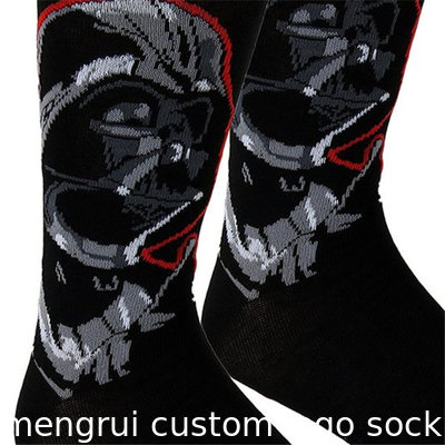 hot sale cotton 360 degree seamless sublimation socks