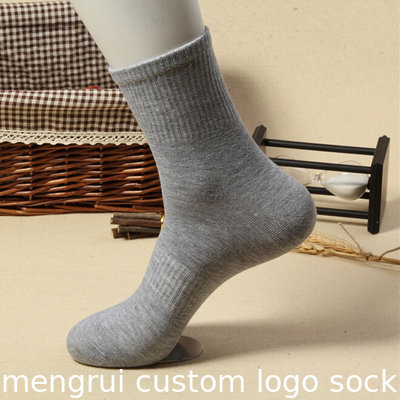 100 cotton business socks