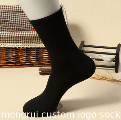 100 cotton business socks
