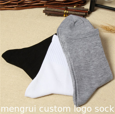 100 cotton business socks