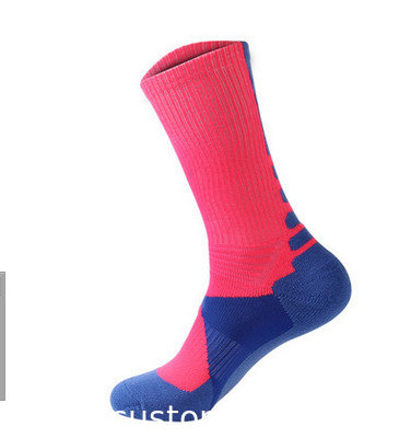 Cotton custom logo, design Men fashion cotton sports socks