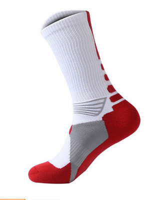 Cotton custom logo, design Men fashion cotton sports socks