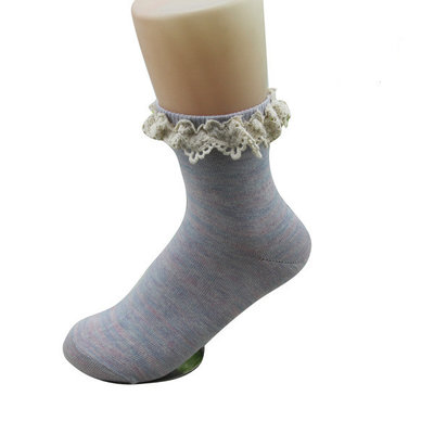 Custom logo, design cute cotton women socks