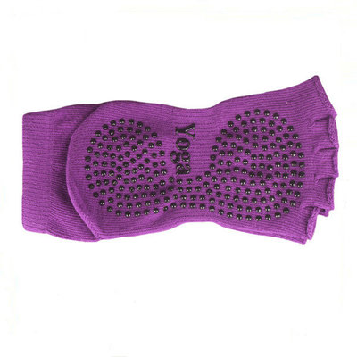 Custom logo, design PVC Dotted Socks Unique Scented Yoga Socks