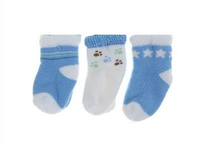 Custom logo, desigm Toddlers Turnup Socks Baby Soft Socks