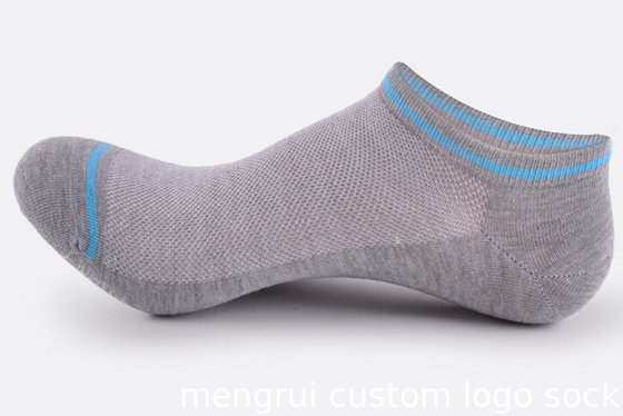Custom Logo, design Breathable mesh anti-slip short ankle socks
