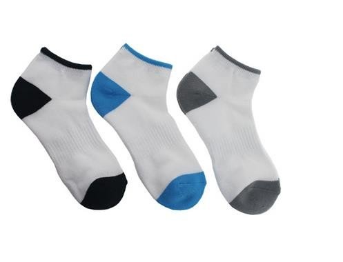 Custom logo, design 100%cotton pure colour anti-slip ankle socks