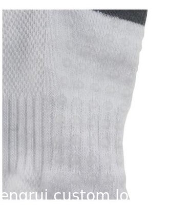Custom logo, design 100%cotton pure colour anti-slip ankle socks
