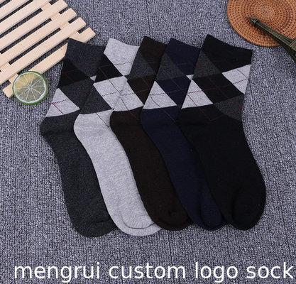 Eco Hosiery Cotton Crew custom socks ,logo socks and design men sock