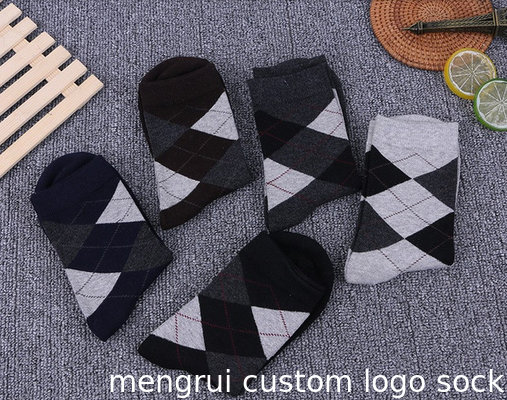Eco Hosiery Cotton Crew custom socks ,logo socks and design men sock