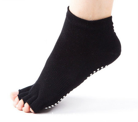 Custom logo, design PVC Dotted Socks Unique Scented Yoga Socks