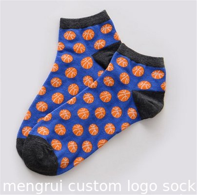 Custom ankle, cartoon cute ankle cattoon tube socks for men