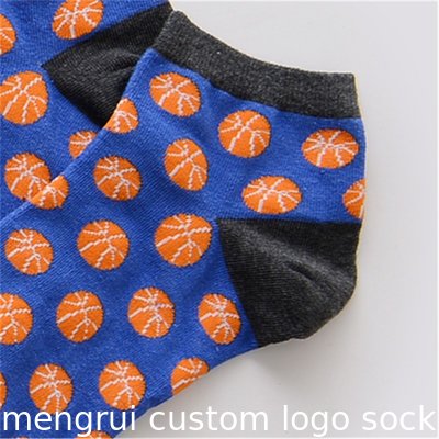 Custom ankle, cartoon cute ankle cattoon tube socks for men