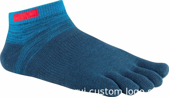 Custom logo, design Women Cotton Toe yoga pilates socks