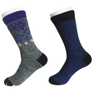 Custom logo, design single cylinder keep Warm Wool Socks