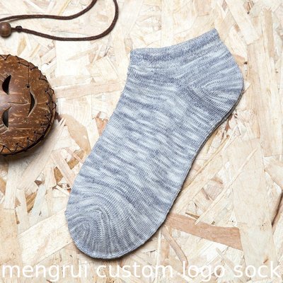 custom logo, design, color cotton men ankle boat runing sport socks