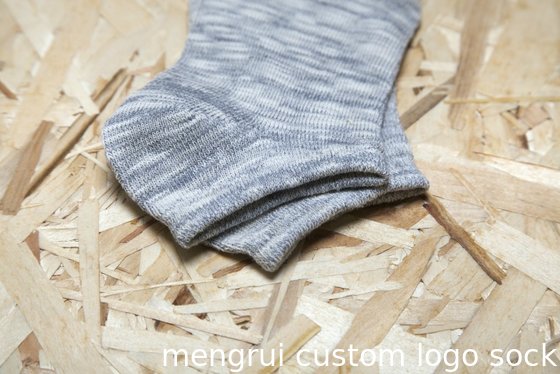 custom logo, design, color cotton men ankle boat runing sport socks