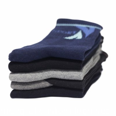 100% cotton custom logo, design, color sport grey socks for men