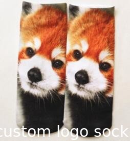 Cartoon 3D ankle socks animal printed bulk wholesale socks