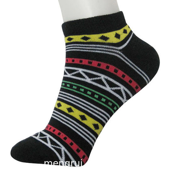 custom socks ,design socks ,logo socks,Mens Colored Ankle Socks