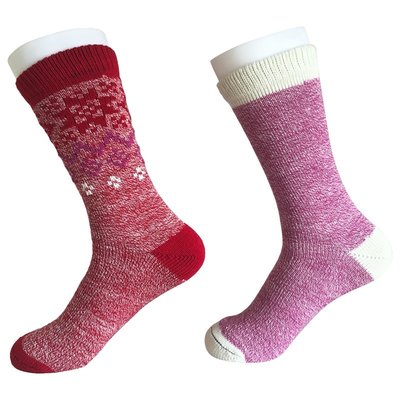 Custom logo, design single cylinder keep Warm Wool Socks