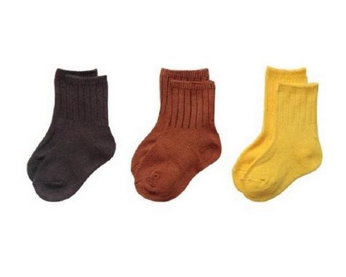 Custom logo, color, design single-cylinder jacquard Thermal Wool Socks