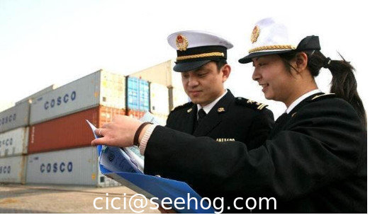 Customs clearance service Vodka  import license to China inspection label approvals ligistics shipping to door service