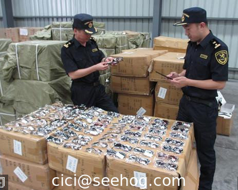 China customs house broker customs clearance inspection logistics freight forwarder tax air/sea/truck shipping service