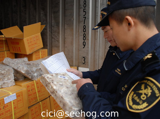 China customs house broker customs clearance inspection logistics freight forwarder tax air/sea/truck shipping service