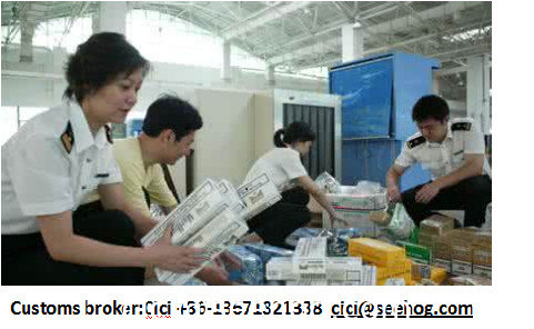 China Qingdao customs clearance service importing warehouse frieght logisitic service