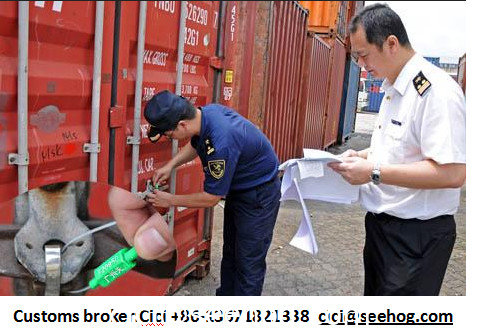 China Qingdao customs clearance service importing warehouse frieght logisitic service