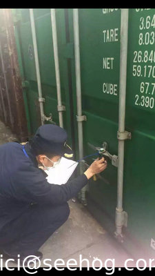 Auto parts import to China warehousing storage service collection truck logistics fees