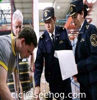 Qingdao customs broker_wines import customs clearance_inspection,truck,warehouse service