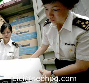 Honey export to Xiamen import customs clearance,decleration,inspection,truck,warehouse deliver to door service