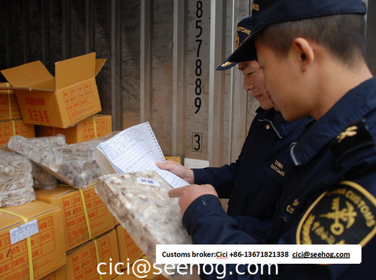 China customs  clearance service, airport clearance, UPS/DHL/TNT to China customs clearance
