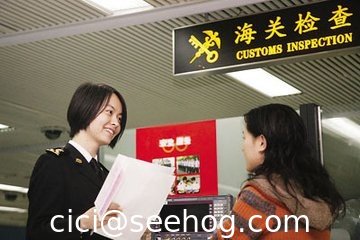 China customs  clearance service, airport clearance, UPS/DHL/TNT to Hongkong customs clearance