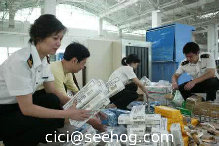 Customs clearance soft drinks  import license to China inspection label approvals ligistics shipping to door service