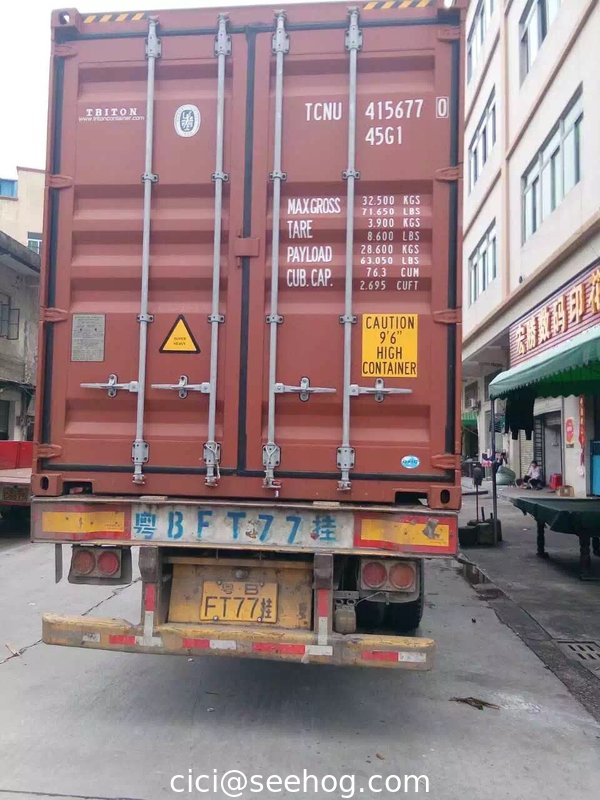 Wines import to China warehousing storage service collection truck logistics fees