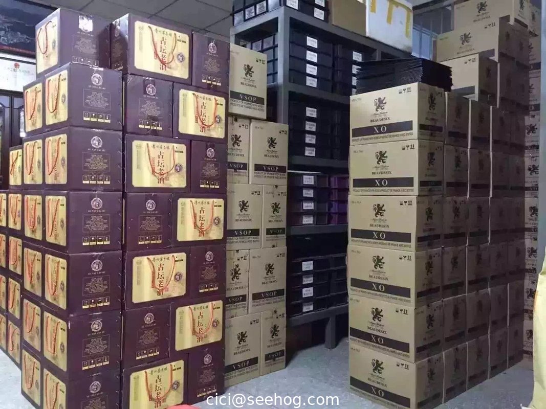 Industry materials import to China warehousing storage service collection truck logistics fees