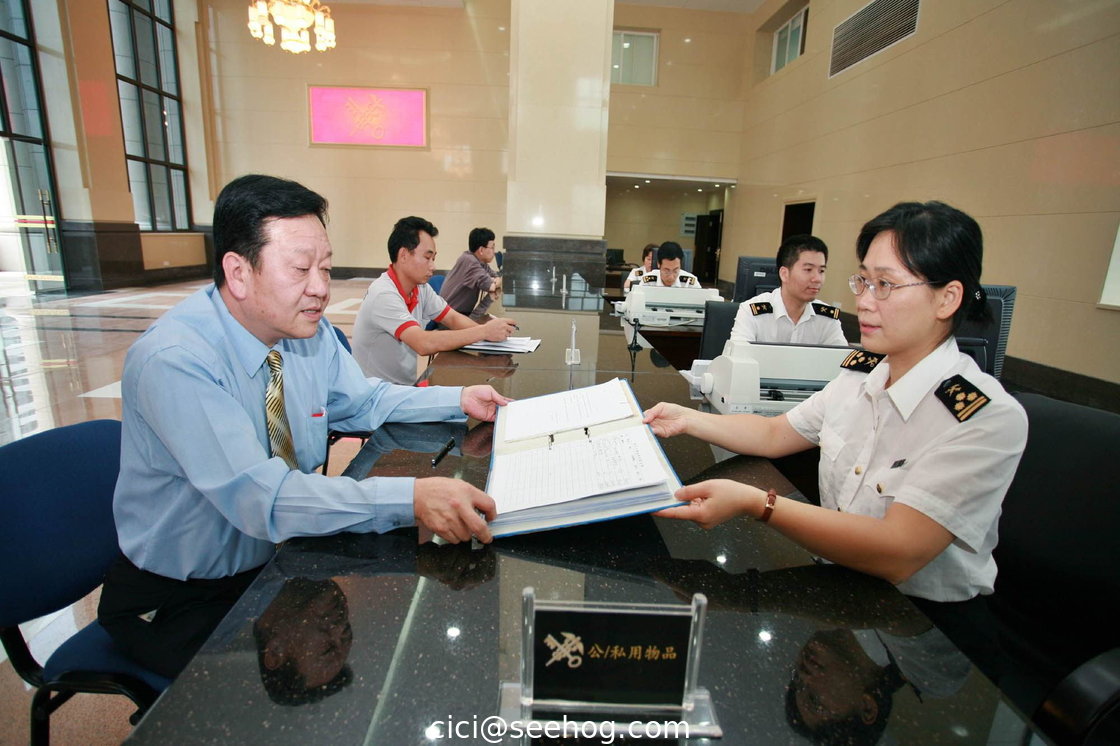 Beer export to Qingdao import customs clearance,decleration,inspection,truck,warehouse deliver to door service