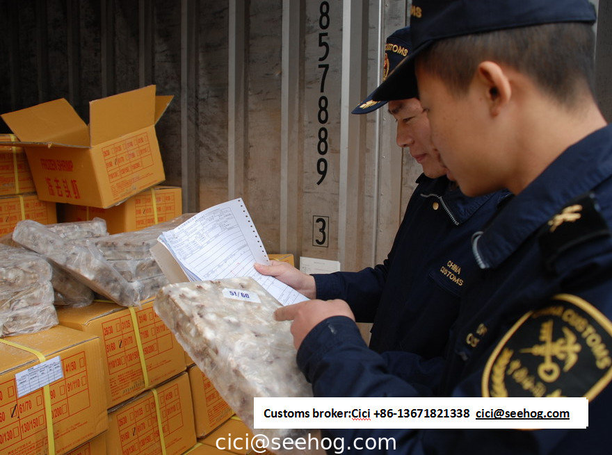 China customs  clearance service, airport clearance, UPS/DHL/TNT to China customs clearance