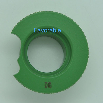 Green Drill Bushings Especially Suitable For Lectra Cutter Vector 7000 , Pn 128719 D18