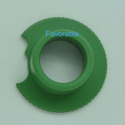 Green Drill Bushings Especially Suitable For Lectra Cutter Vector 7000 , Pn 128719 D18