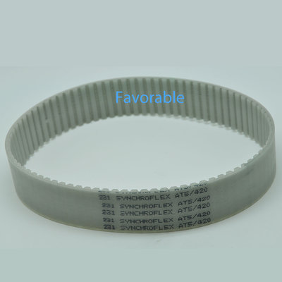 25mm Width Bele Synchroflex At5 / 420 , Especially Suitable For Lectra Cutting Machine Parts