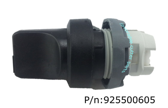 925500605 Cutter Parts GT7250 Knob 3pos Main Black W / Hldr M3SS1-10B00 , Used For GT7250