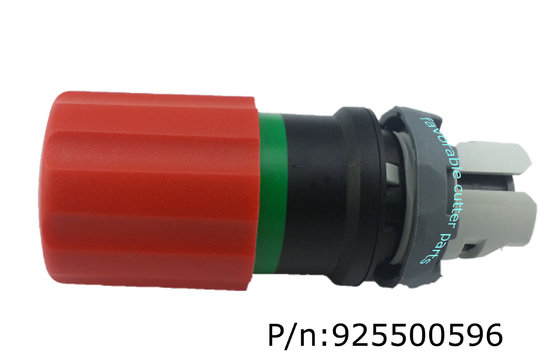 925500596 Cutter Parts GT7250 Switch ABB CBK-PMT3R Mushroom Actuator 30MM , Used For GT7250