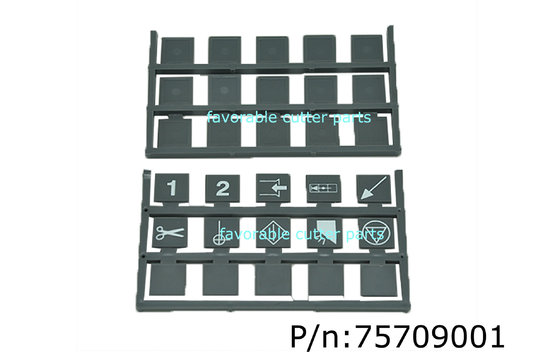 Cutter Parts GT7250 75709001 KEYBOARD, SILKSCREEN，STORM-INTERFACE,  Especially Suitable For Gerber GT7250