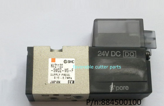 Cutter Parts GT7250 884500100 SOL,24VDC, SURGE，SMC , Used For GT7250 Cutter Textile Machine
